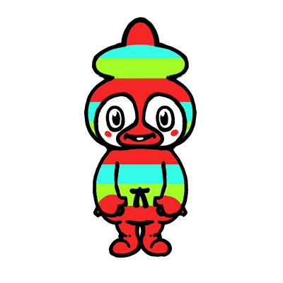 沖縄ゆるキャラ辞典 - ぶトモー - 沖縄B級ポータル - DEEokinawa（でぃーおきなわ）